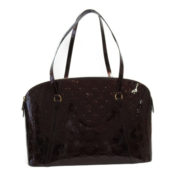 Louis Vuitton | Bags | Louis Vuitton Avalon Zip Shoulder Bag Brown ...